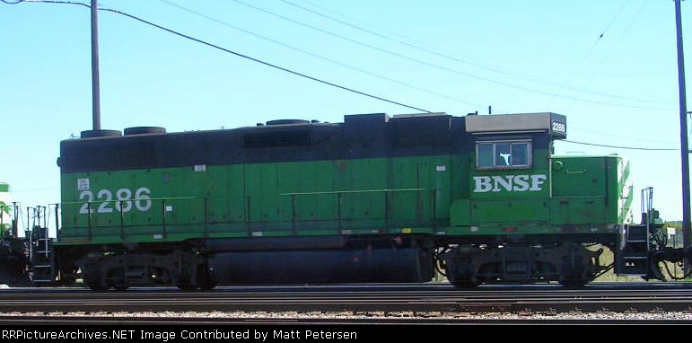 BNSF 2286